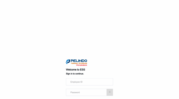 ess.tps.co.id - ESS | Login - ESS Tps