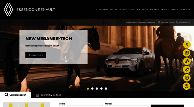 essendonrenault.com.au - Renault Dealer Moonee Ponds, V... - Essendon ...