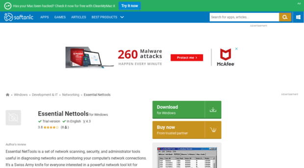 essential-nettools.en.softonic.com - Essential Nettools - Download - Essential Nettools En Softonic