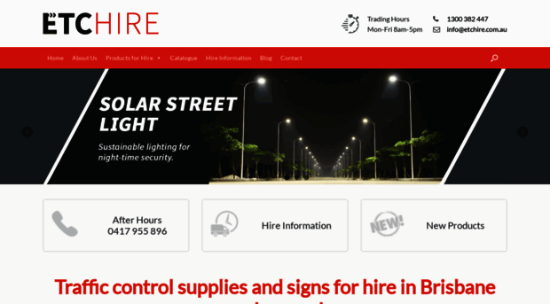 etchire.com.au - VMS Sign Boards, Portable Traf... - Etc Hire