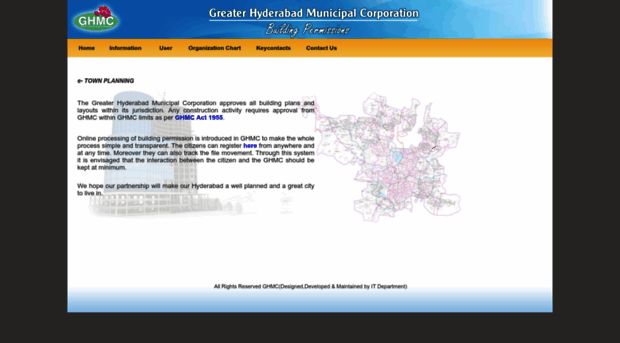 etponline.ghmc.gov.in - Building Permission - Etponline Ghmc