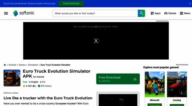 euro-truck-evolution-simulator.en.softonic.com - Euro Truck Evolution ...