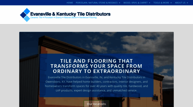 evansvilletiledistributors.com - Evansville and Kentucky Tile D ...