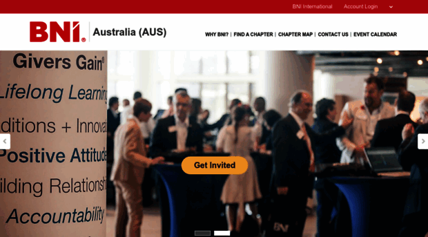 events.bni.com.au - BNI: Changing the Way the Worl... - Events BNI