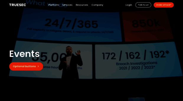 events.truesec.se - Truesec Cybersecurity Events -... - Events Truesec