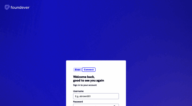 everconnect.foundever.com - EverConnect - Ever Connect Found