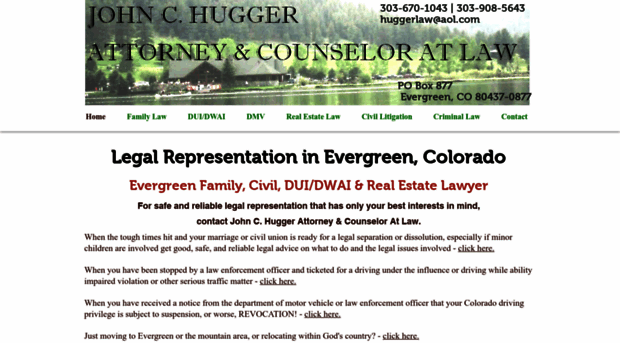 evergreenlawyer.com - Attorney & Counselor at Law, C... - Evergreen Law Yer