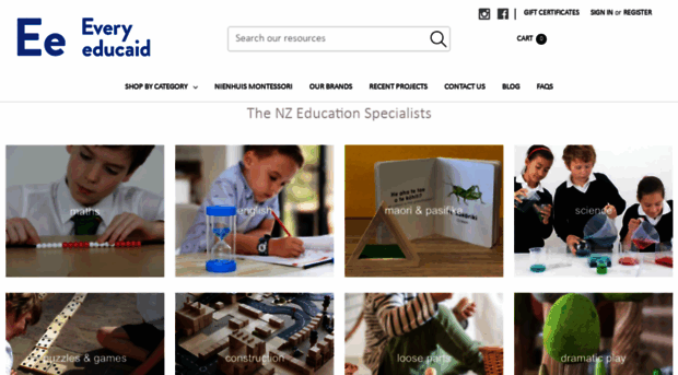 everyeducaid.co.nz - Every Educaid - Teaching Resou... - Every Educaid