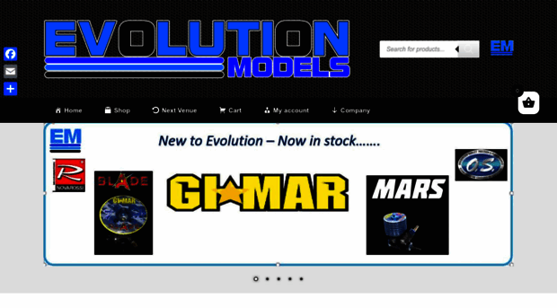 evolutionmodels.co.uk - Home Page - Evolution Models - Evolution Models