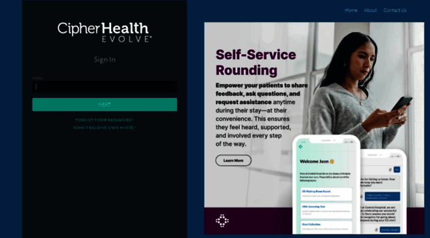 evolve.cipherhealth.com - Evolve by CipherHealth · Care ... - Evolve ...