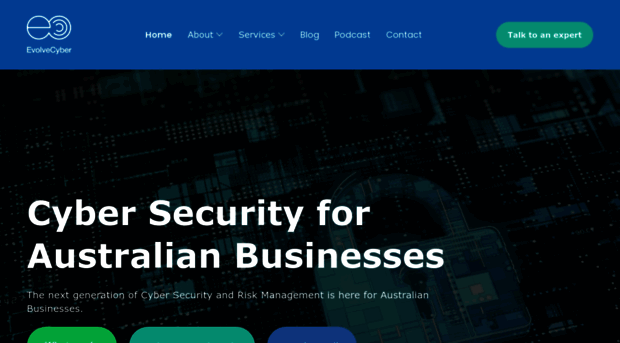 evolvecloud.com.au - Managed IT Services & Cyber Se... - Evolvecloud