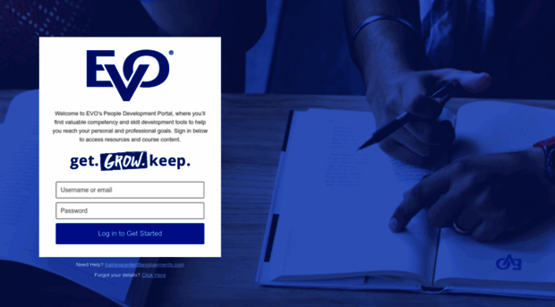 evopay.csod.com - EVO Employee Development Cente... - EVO Pay Csod