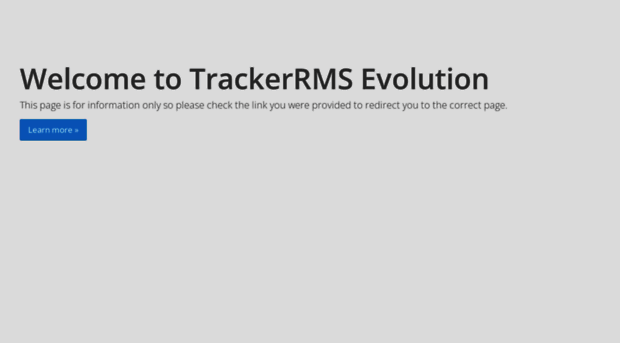 evoportalus.tracker-rms.com - TrackerRMS Portal - Evo Portal Us TrackerRMS