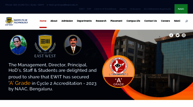 ewit.edu.in - Engineering Education - Ewit Edu