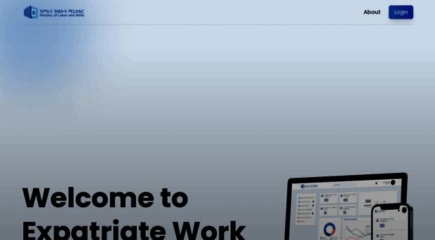 ewp.lmis.gov.et - Work Permit | Expatriate - Ewp Lmis