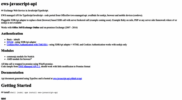 Ews Javascript Ews Javascript Api Github 3866