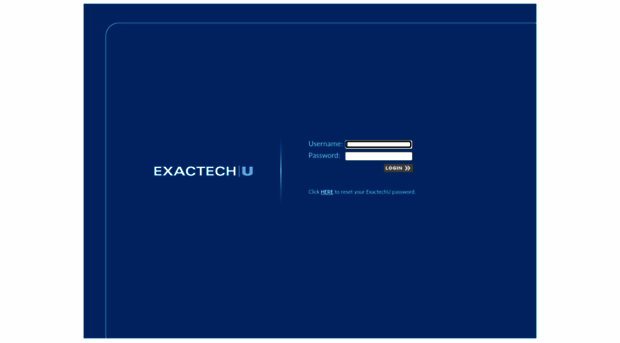 exactech.csod.com - Welcome - Realize Your Potenti... - Exactech Csod