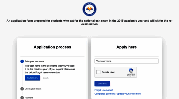 exam.ethernet.edu.et - Ministry of Education - Exam Ethernet