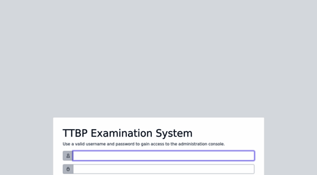 exams.ttbp.edu.pk - Trade Testing Board - Exams Ttbp