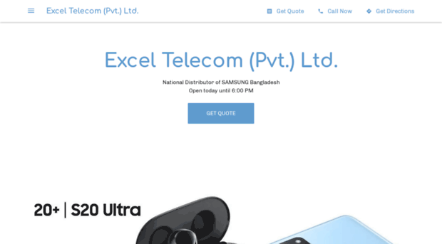 excel-telecom-ltd.business.site - Excel Telecom (Pvt.) Ltd. - Na ...