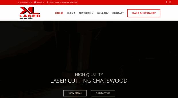 excellaser.com.au - Excel Laser Cutting | Metal Cu... - Excel Laser