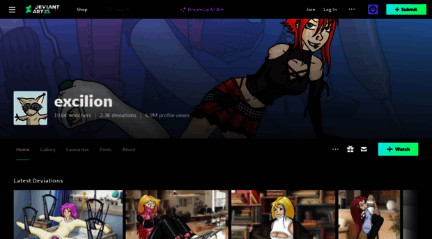 excilion.deviantart.com - excilion - Hobbyist, Tradition... - Excilion ...