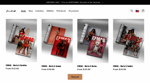 excinderella.tv - Excinderella Store - Excinderella