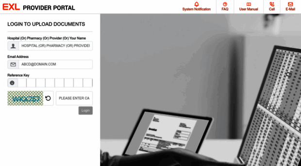 exlhealthproviderportal.exlservice.com - EXl Health- Provider Portal ...