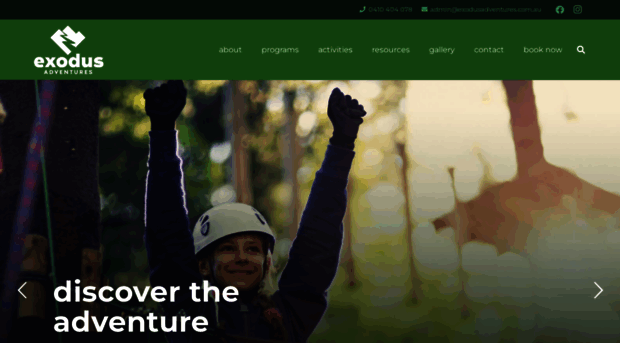 exodusadventures.com.au - One moment, please... - Exodusadventures