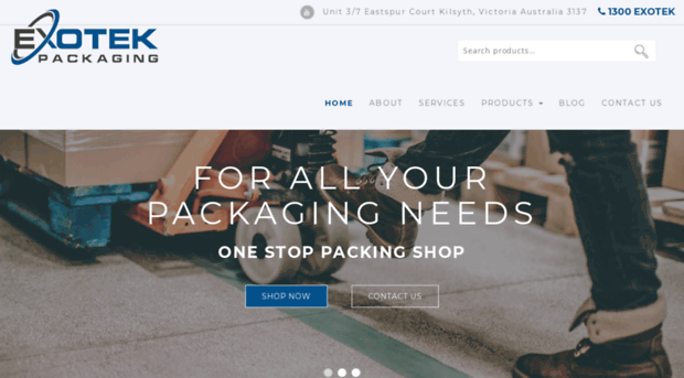 exotek.com.au - Home - Exotek - Exotek