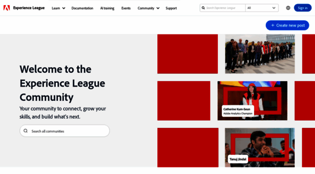 experienceleaguecommunities.adobe.com - Experience League Community ...