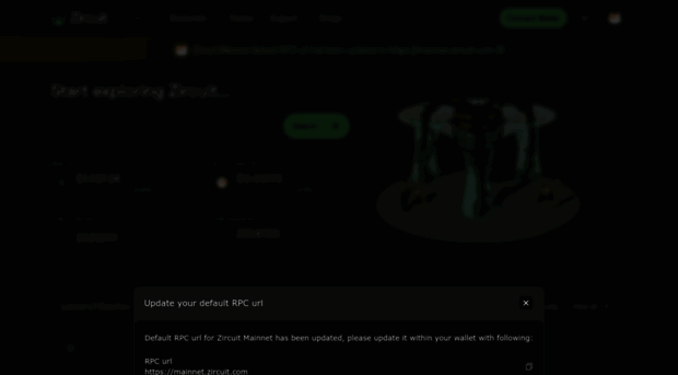 explorer.zircuit.com - Dashboard - Explorer Zircuit