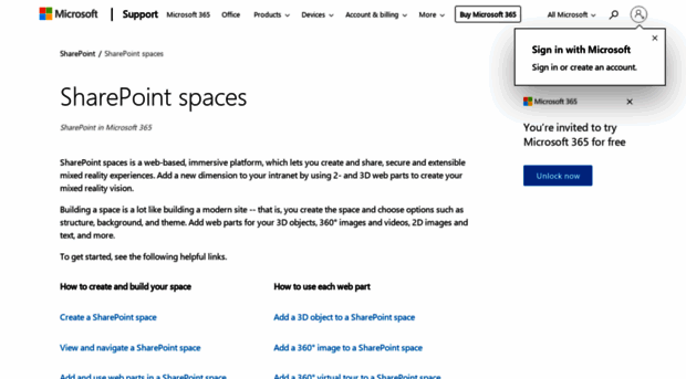 exploresharepointspaces.com - SharePoint spaces - Microsoft ...