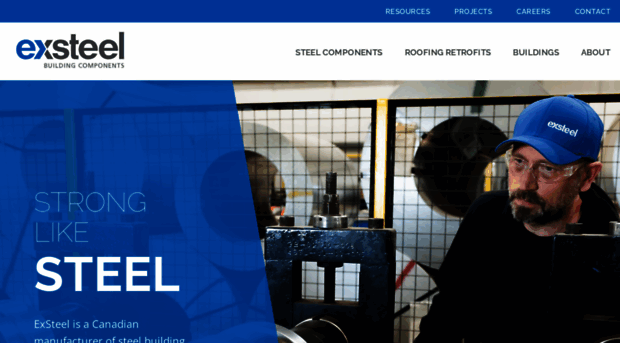 exsteel.com - ExSteel | High-Quality Manufac... - Ex Steel