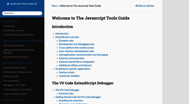 Extendscriptdocsforadobedev Welcome To The Javascript Tool Extend Script Docsforadobe