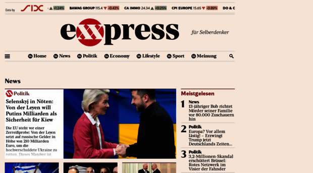 exxpress.at - Exxpress | für Selberdenker - Exxpress