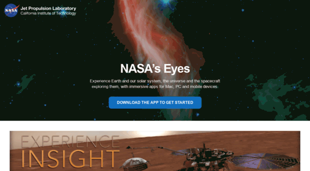 eyesstage.jpl.nasa.gov - NASA’s Eyes - Eyes Stage Jpl NASA