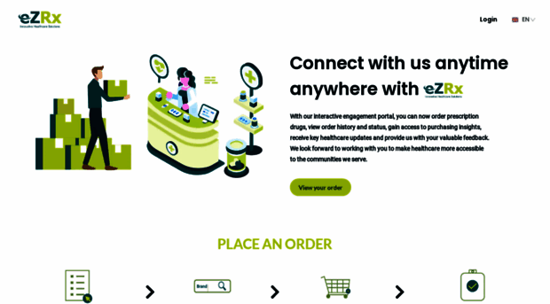 ezrx.zuelligpharma.com - Welcome to eZRx B2B eCommerce ... - EZRx ...