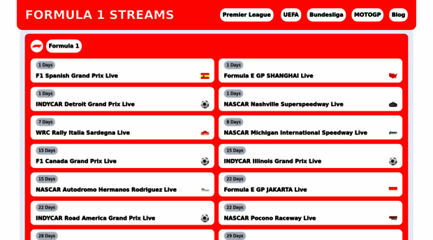 f1-livestream.footybite.to - F1 Streams | F1 Live Stream Fr... - F1 ...