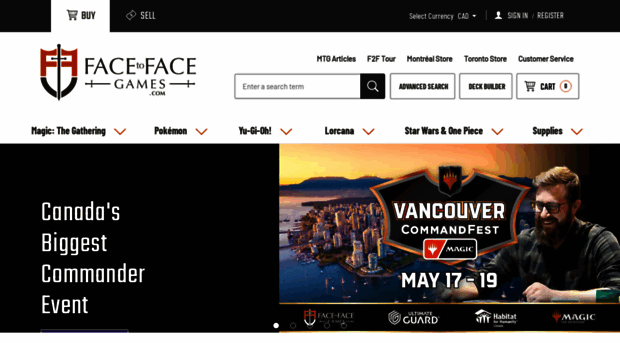 facetofacegames.ca - Face To Face Games | Canada ... - Face To Games