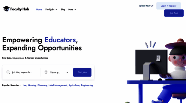 facultyhub.in - Home - Facultyhub - Facultyhub