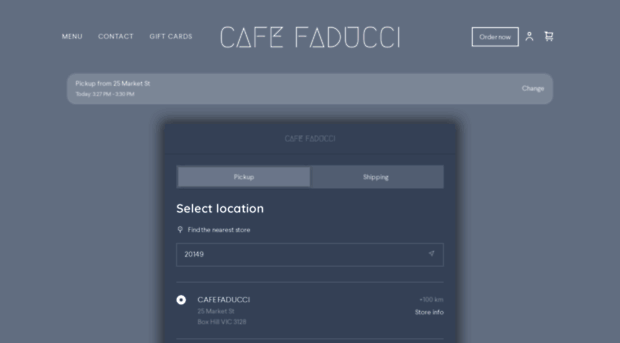 faducci.com.au - Premium Coffees | CAFE FADUCCI - FADUCCI
