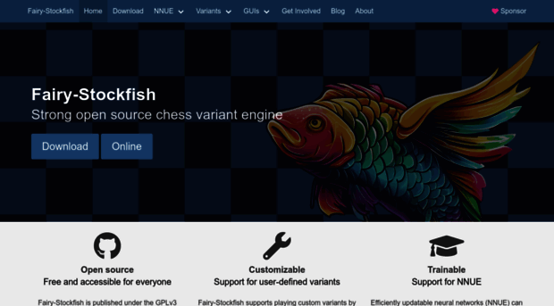 fairy-stockfish.github.io - Fairy-Stockfish | Open Source ... - Fairy ...