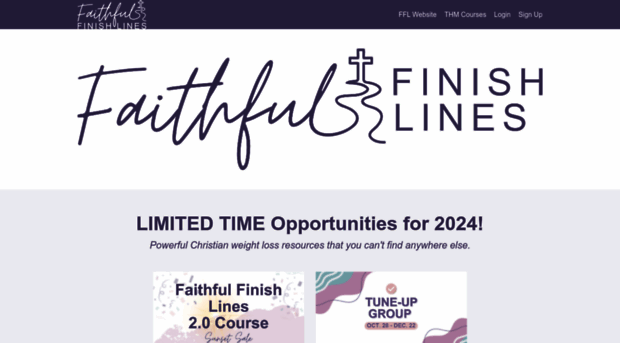 faithful-finish-lines.teachable.com - Home Page 2024 | Faithful Fini ...