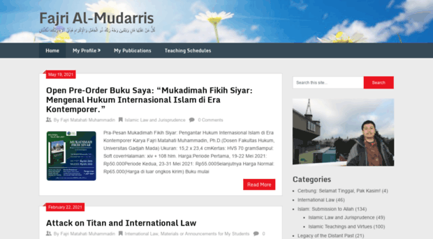 fajrimuhammadin.staff.ugm.ac.id - Fajri Al-Mudarris - Fajri Muhammadin ...