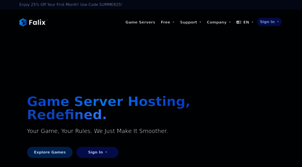 falixnodes.net - Free & Paid Minecraft Server H... - Falix Nodes