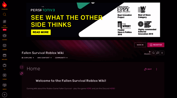 fallen-survival-roblox.fandom.com - Fallen Survival Roblox Wiki ...