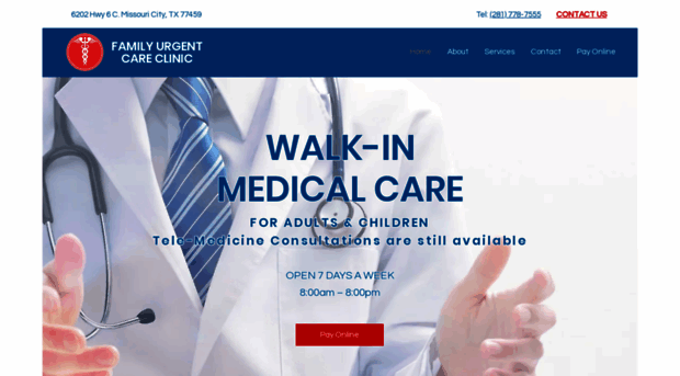 familyurgentclinic.com - Walk In Clinic | Family Urgent... - Family ...