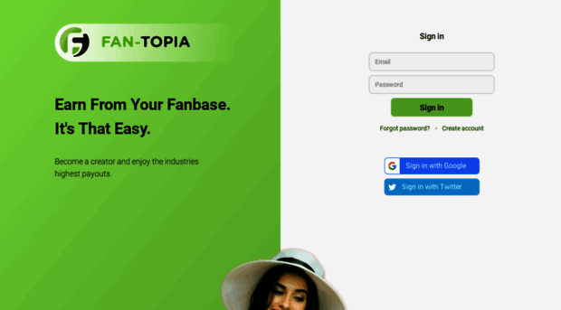 fan-topia.com - Sell Your Digital Content Onli... - Fan Topia