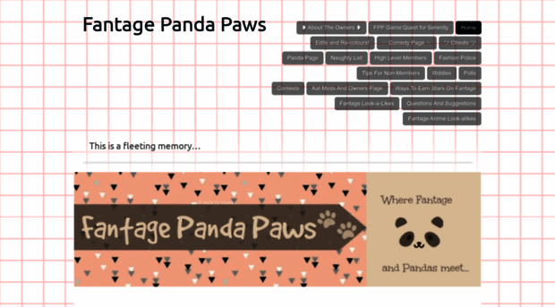 fantagepandapaws.wordpress.com - Fantage Panda Paws | This is a ...